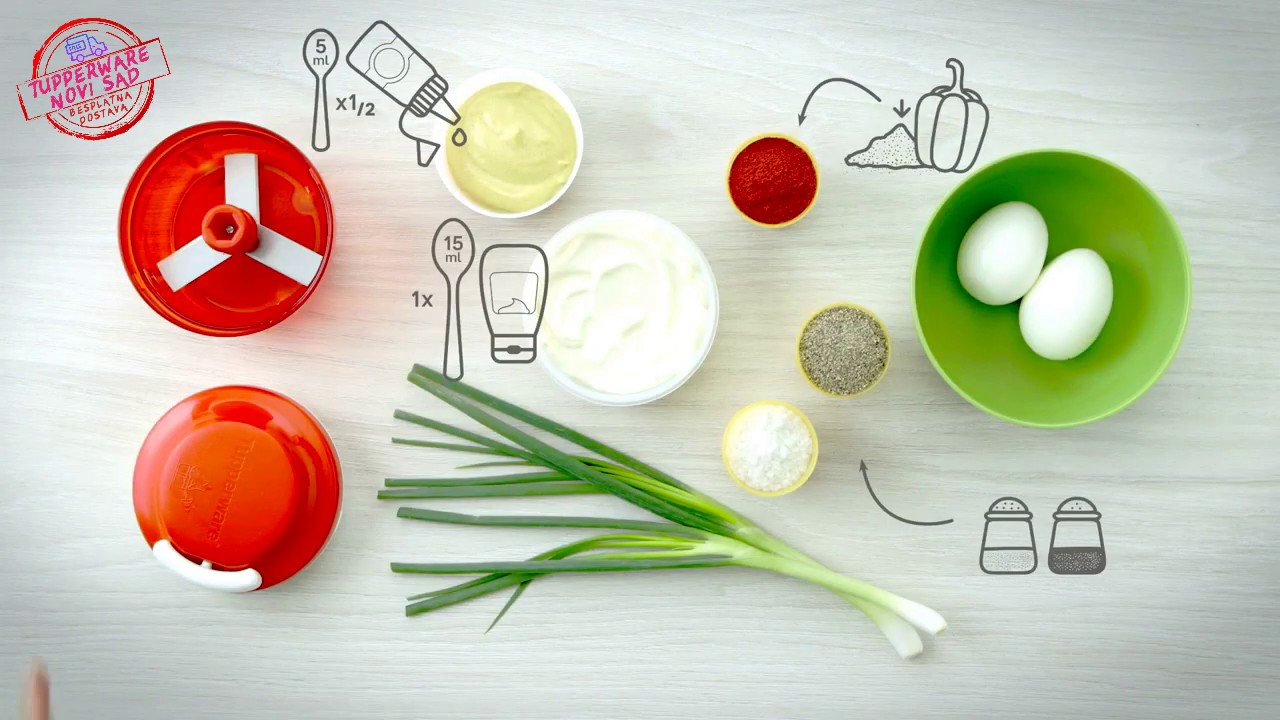 Tupperware Turbo Chef Secko - YouTube