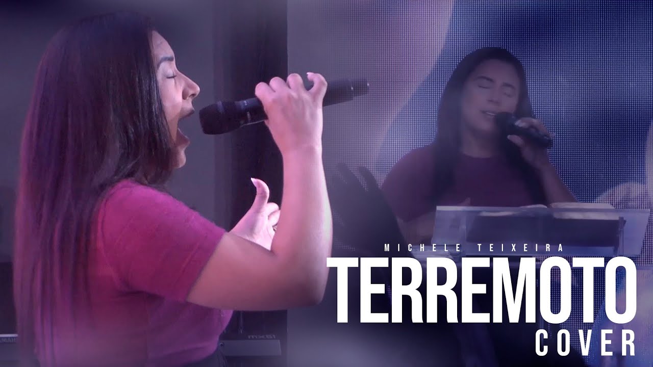 TERREMOTO - MICHELE TEIXEIRA - COVER - YouTube