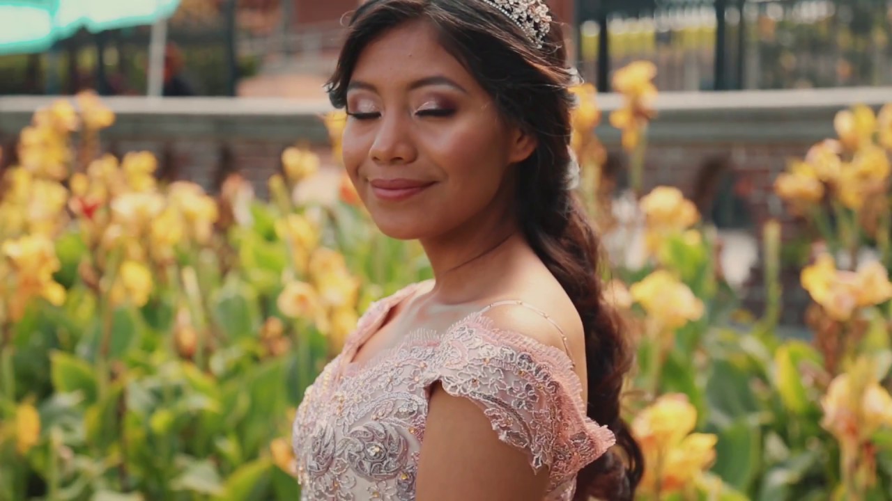 Angie Ruby Quinceañera | Highlight -- - YouTube