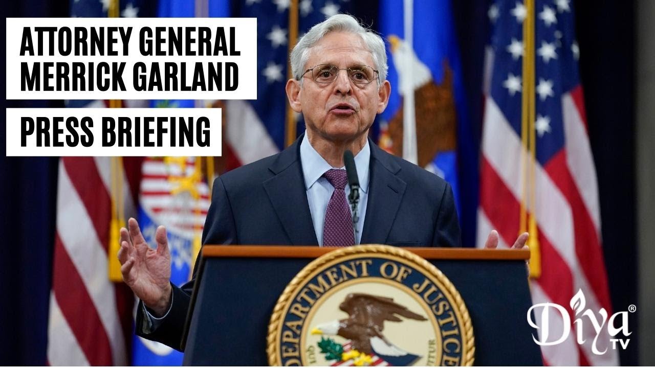 Us Attorney General Merrick Garland Senior Justice Department