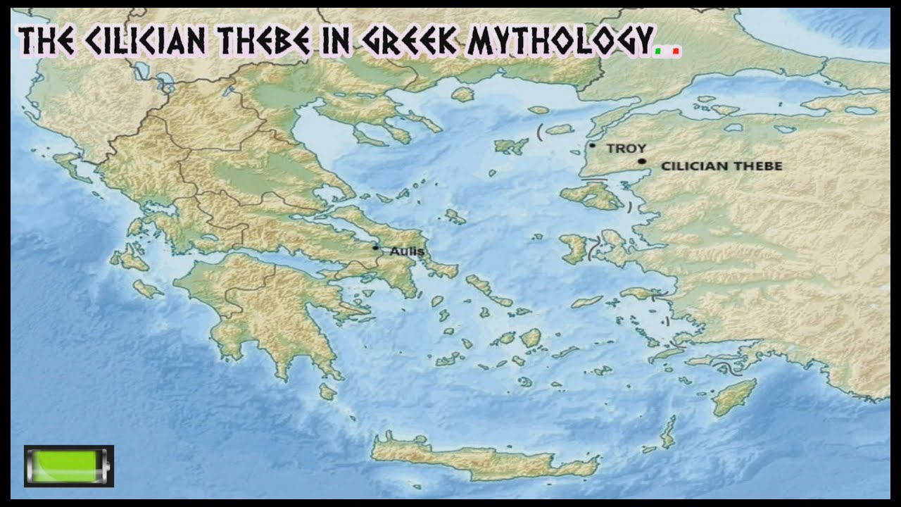 CILICIAN THEBE IN GREEK MYTHOLOGY - YouTube