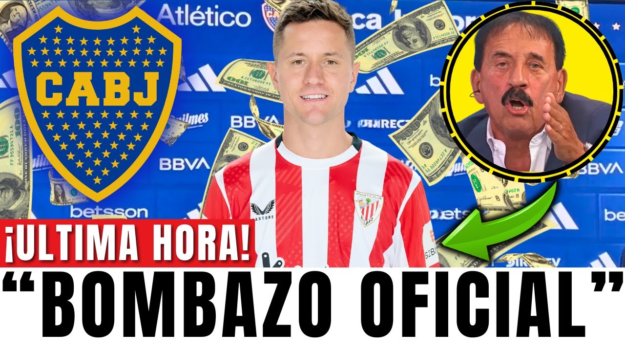 🚨💣 ¡BOMBAZO EXPLOTO! ¡UN FICHAJE INCREÍBLE QUE SORPRENDE A TODOS ...