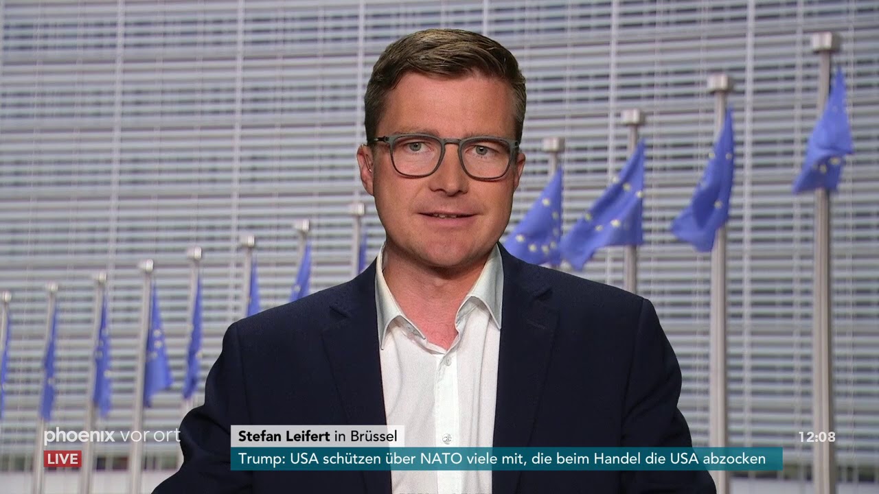 Stefan Leifert berichtet aus Brüssel über die Reaktionen der EU auf die ...