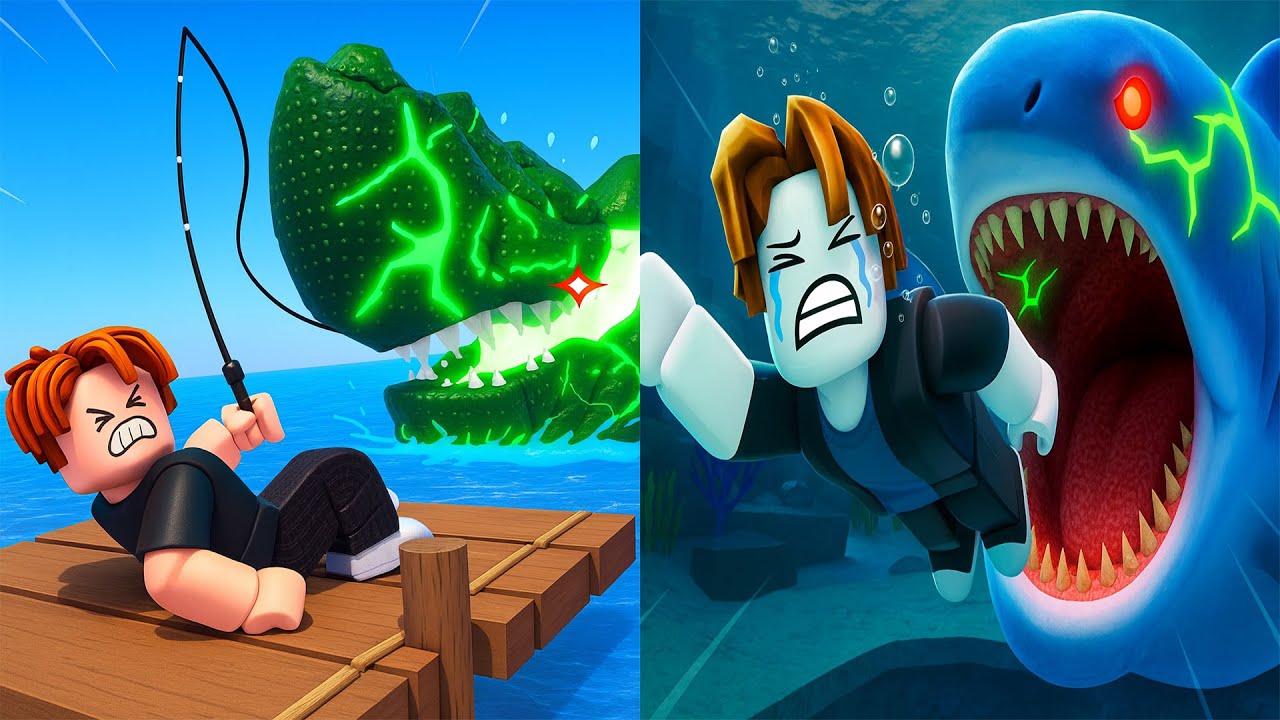 My First Adventure in Fish It! on Roblox! 🌊🐟 Gameplay Walkthrough part ...