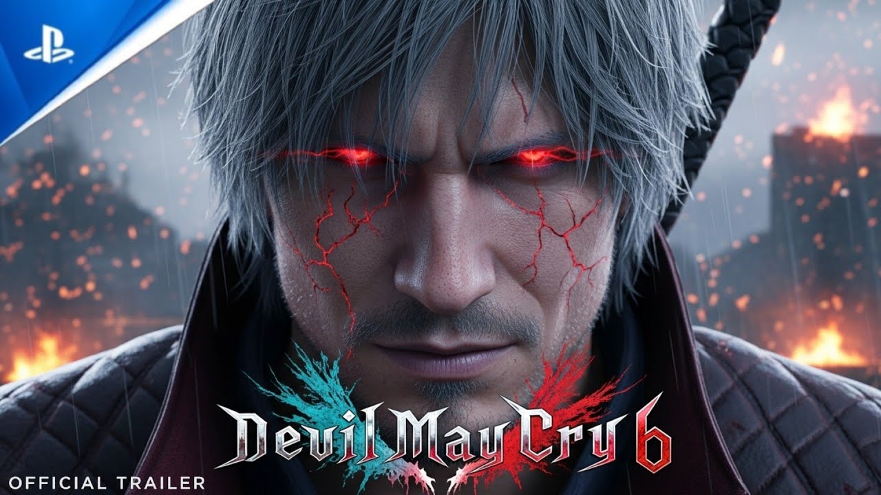 Devil May Cry 6 (2025) - First Trailer | Capcom | PS5 Games - YouTube