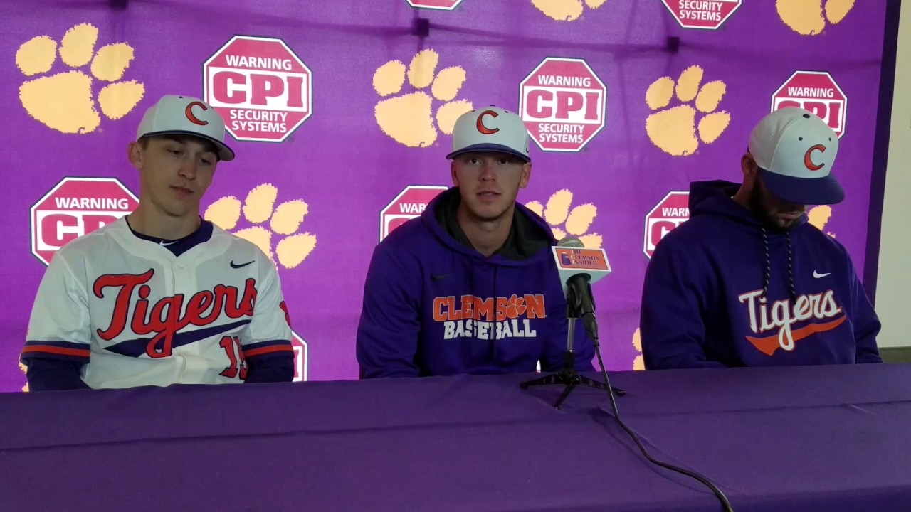 Jackson, Eubanks and Cox on sweep of Notre Dame - YouTube