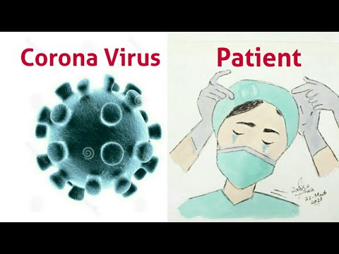 Corona Virus | COVID_19 | Corona Virus the Flu | How to Draw Corona ...