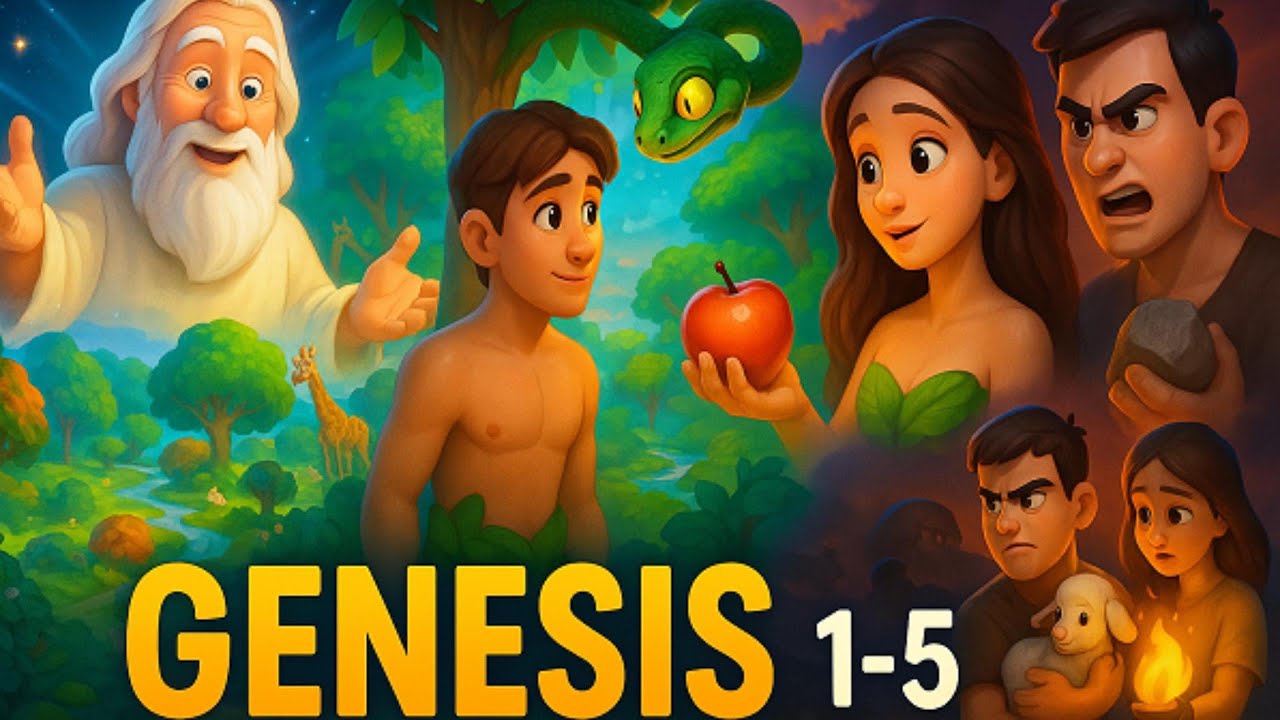 Genesis EXPLAINED Like Never Before! 🌍🌟 The Story About Adam, Eve ...