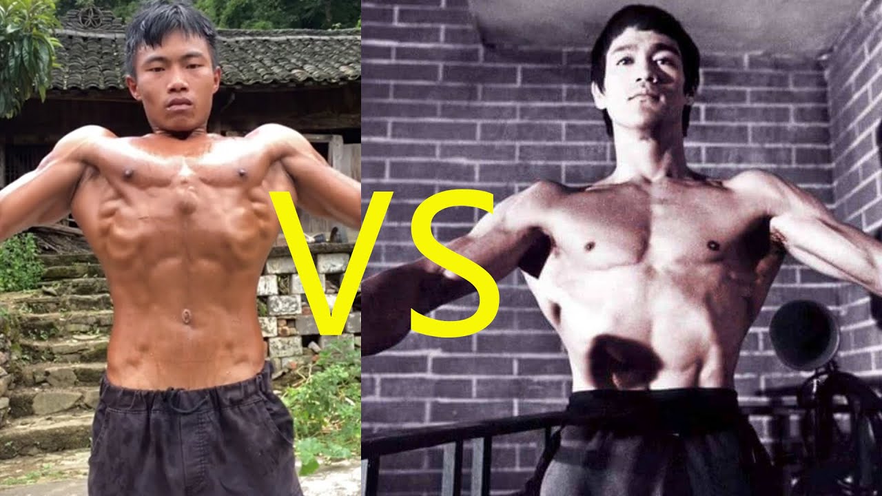 Bruce Lee's body - YouTube