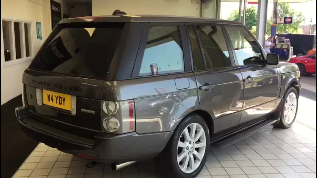 2005 W LAND ROVER RANGE ROVER 4.2 V8 SUPERCHARGED 5D AUTO 391 BHP - YouTube