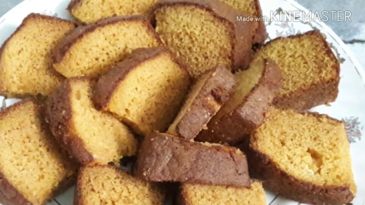 Caramel Tea Cake | tea time snacks | easy homemade cake recipes - YouTube