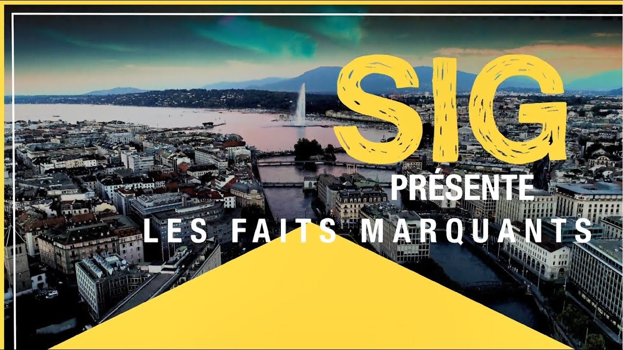 Faits marquants 2018 - YouTube