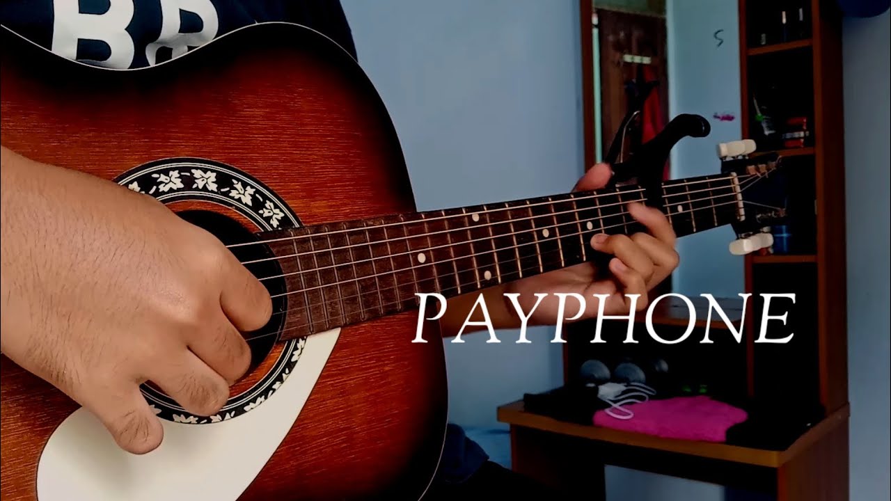Payphone - Maroon 5 | Fingerstyle Guitar - YouTube