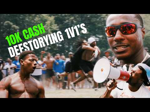 WRs vs DBs Got HEATED… Deestroying Returns to Virginia ($10K Winner Takes All) 💰🔥
