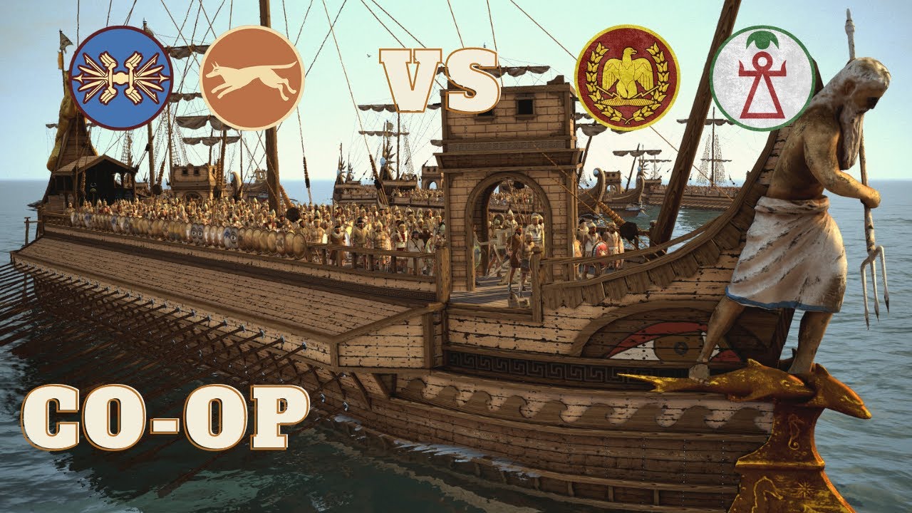 TW: Rome 2 | DEI | CO-OP | Carthaginian Rage | Ep:04 - YouTube