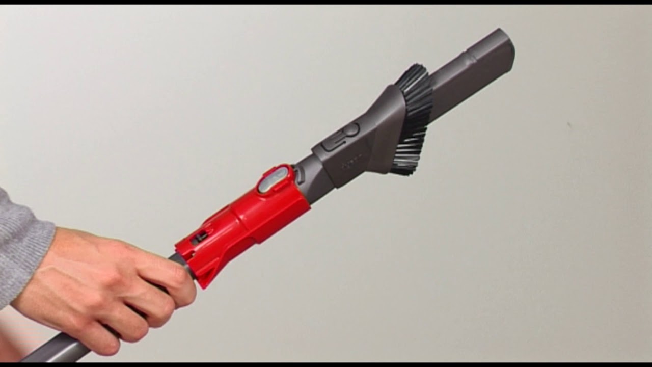 Dyson DC50 Using the tools - YouTube