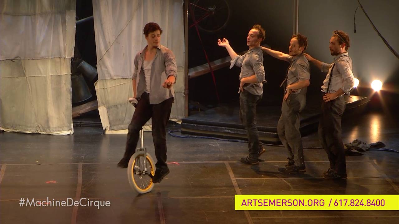 Machine de Cirque - SEP 21 - OCT 2, 2016, Boston - YouTube