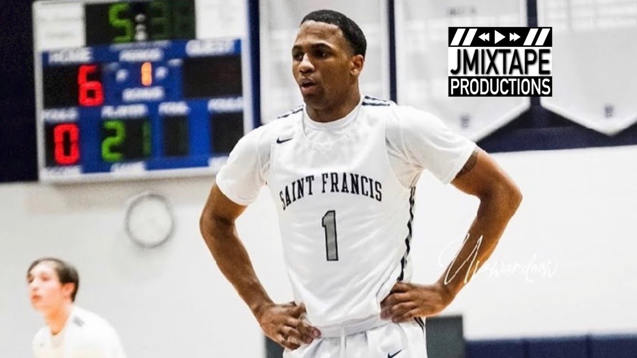 Dwon Odom SHOWS OUT in front of Xavier Coach in ELITE 8 | St Francis vs ...