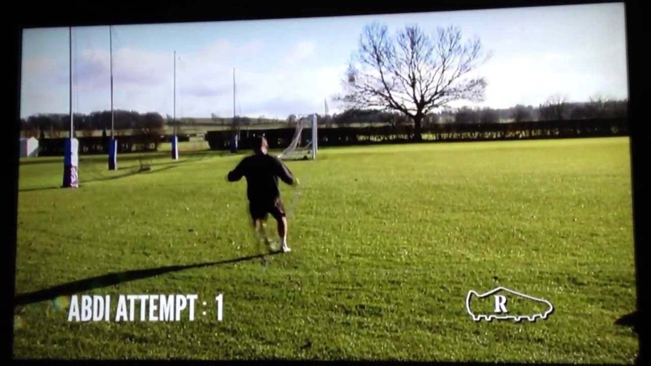 2 footed challenge - Watford FC - YouTube