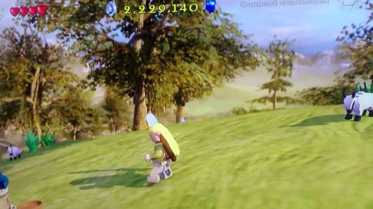 Legless Legolas Lego LotR Glitch - YouTube