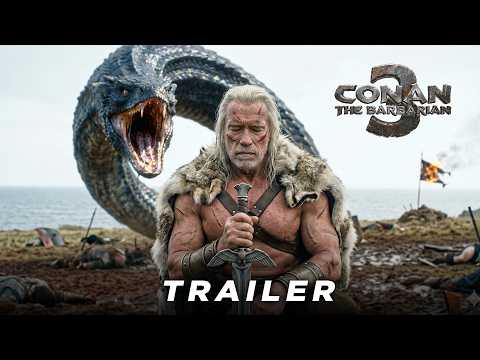 Conan der Barbar 3 (2027) – Arnold Schwarzenegger, Chris Hemsworth | Konzepttrailer