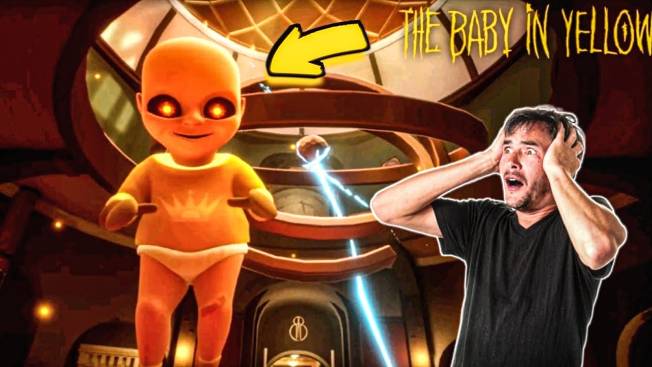 The Scary Baby !!! - YouTube