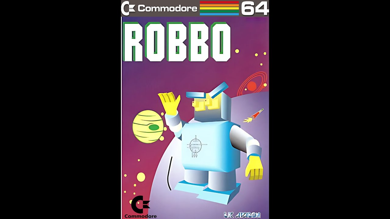 GRAMY NA C64... "ROBBO" (1993) - YouTube