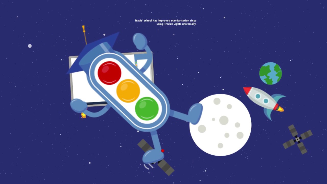 Trackit Lights - Standardised behaviour management tool - YouTube