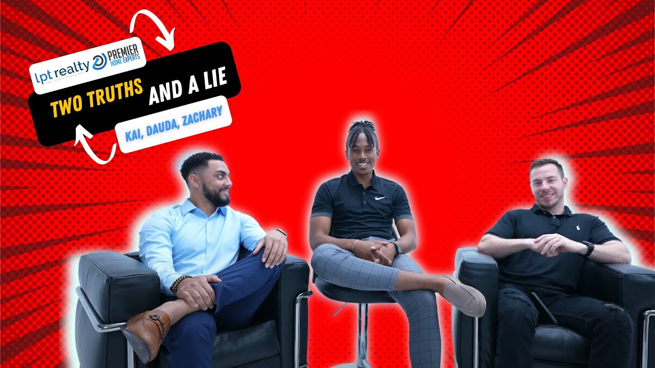 Two Truths & A Lie - Kai, Dauda, Zack - YouTube