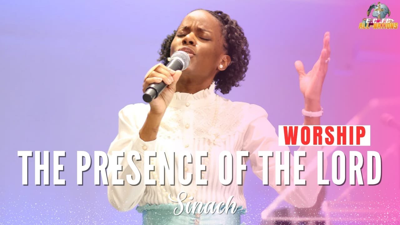 THE PRESENCE OF THE LORD IS HERE - SINACH || WORSHIP Chords - Chordify