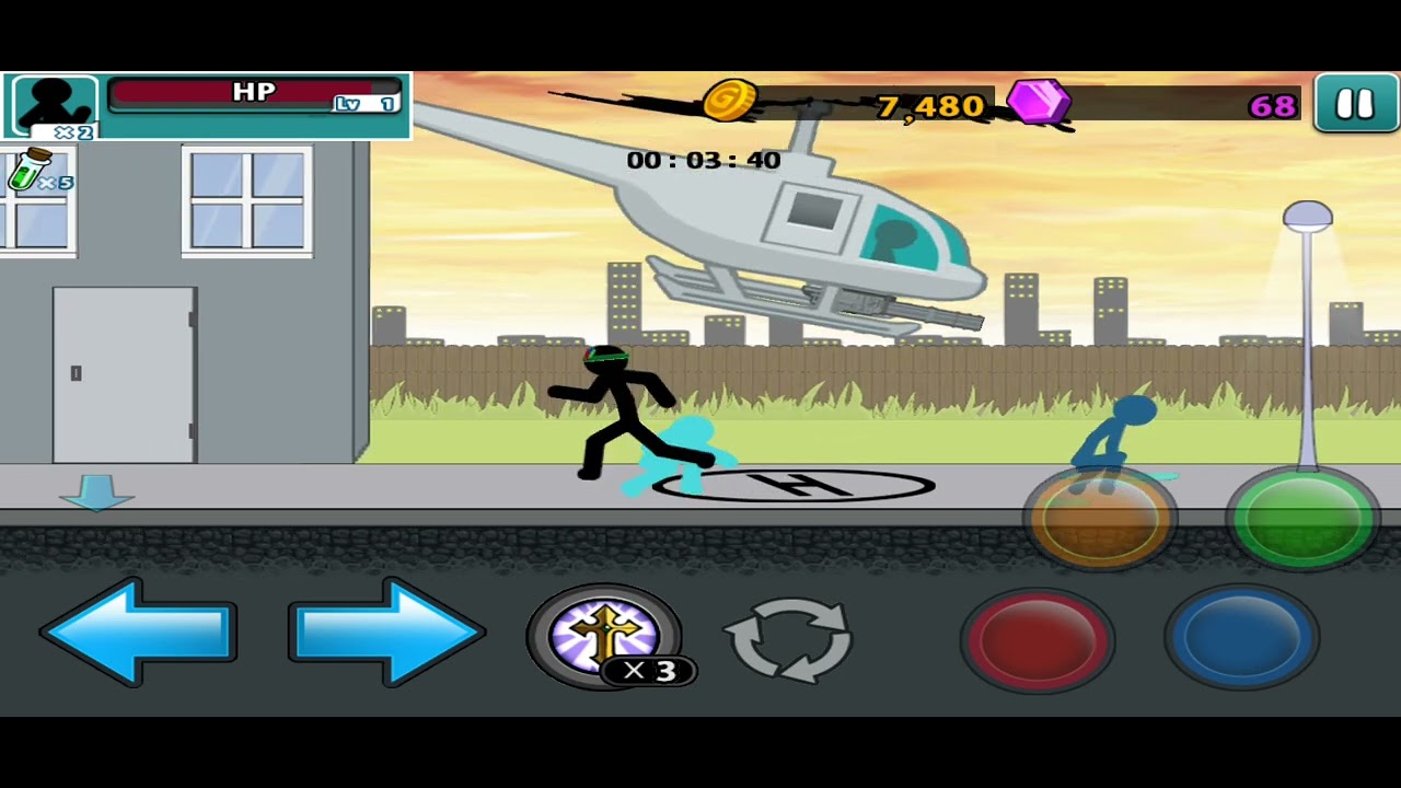 Anger Stick 5 (Gameplay) - YouTube