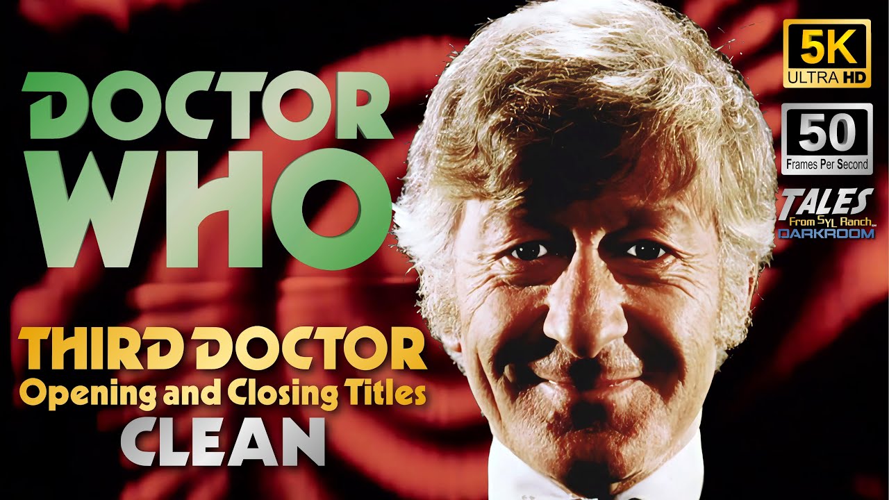 DOCTOR WHO: Third Doctor Opening and Closing Titles - CLEAN (Remastered ...