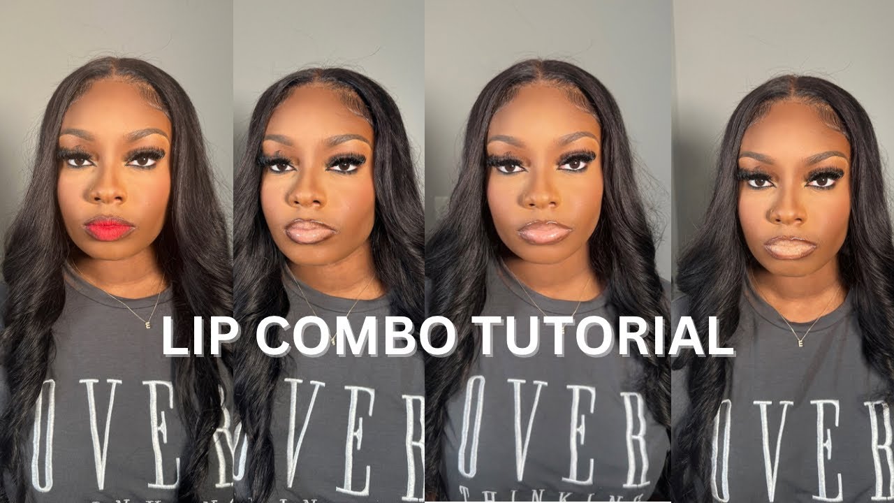 Lip Combo Tutorial Youtube