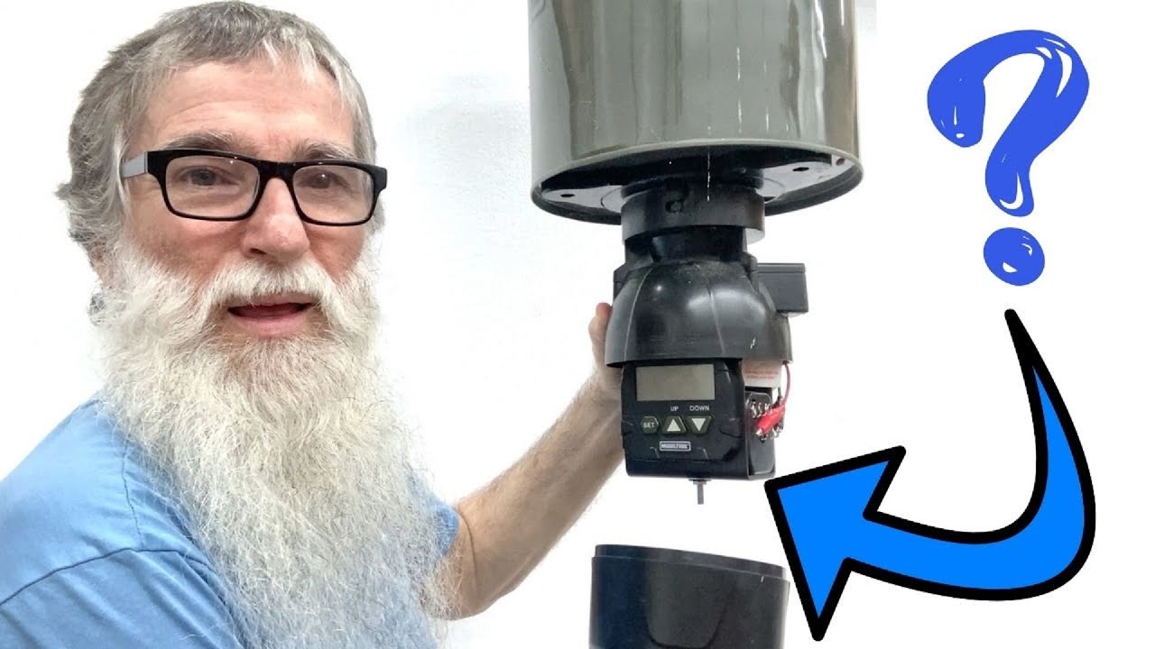 Review: Moultrie Automatic DEER Feeder Any Good - YouTube