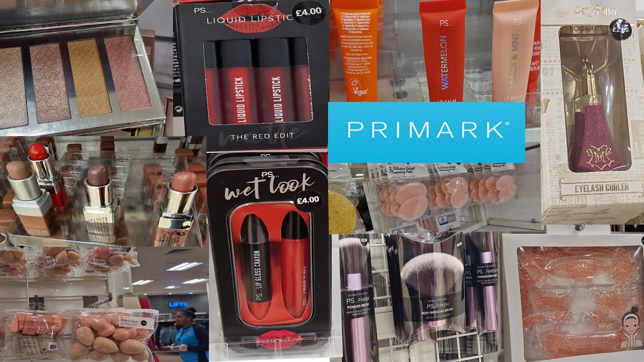 PRIMARK MAKEUP HAUL - JANUARY 2023 / COME SHOP WITH ME #ukfashion # ...