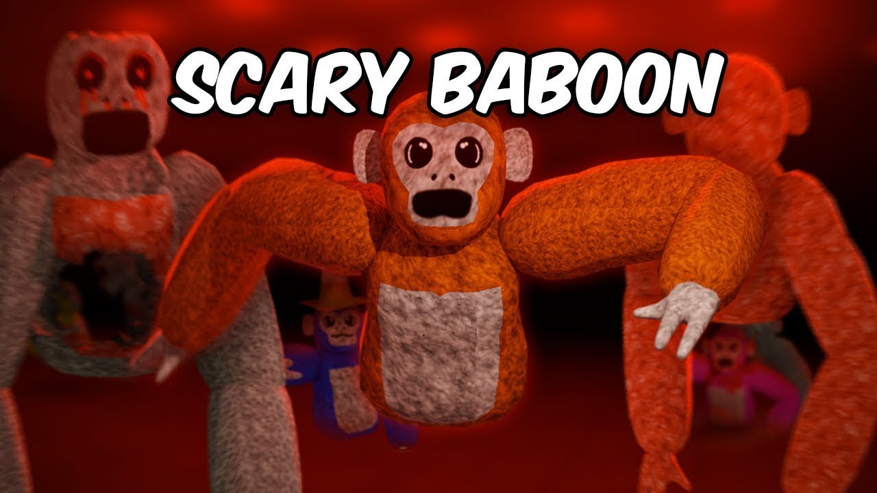 Scary Baboon VR | Meta Quest - YouTube