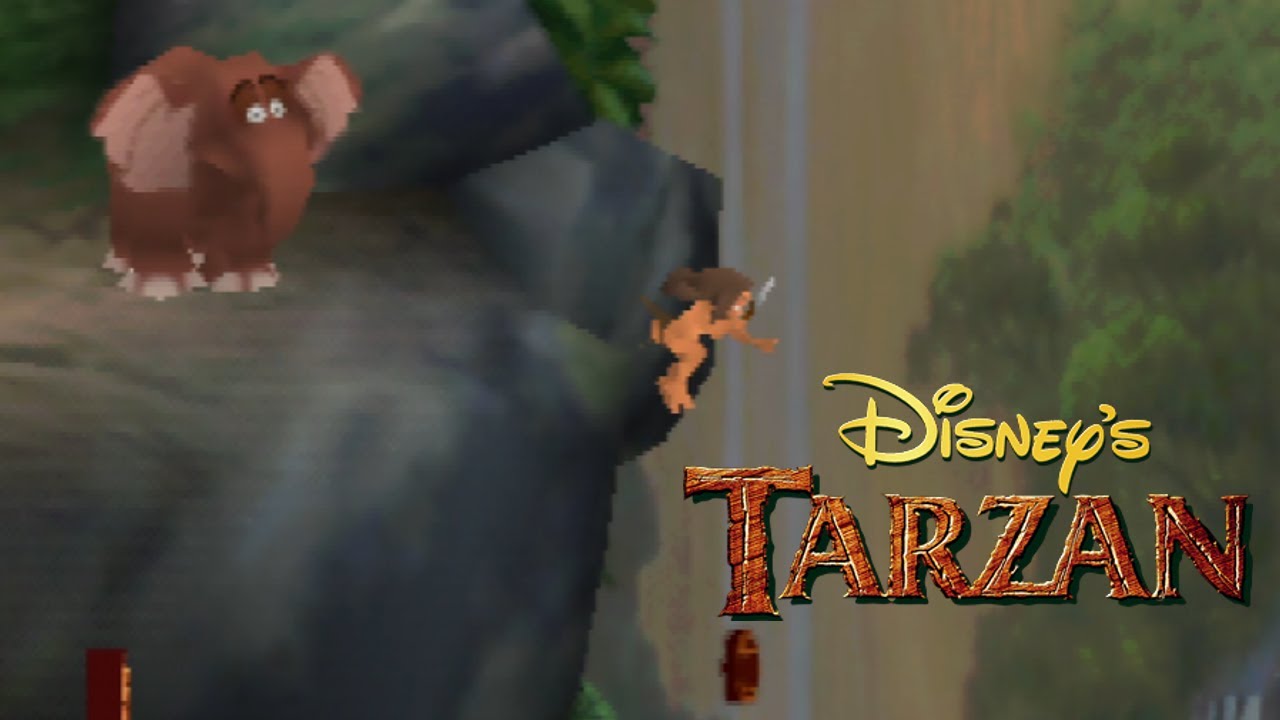Let's Play Disney Tarzan! - YouTube
