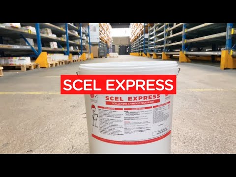 SCEL EXPRESS - Mortier de résine à prise rapide
