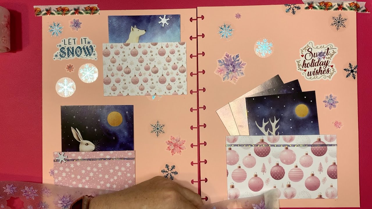 December Creative Journal & sneak peek - YouTube