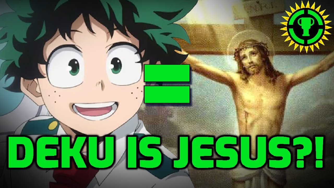 MY HERO ACADEMIA IS BASED ON THE BIBLE?! (THEORY) - YouTube