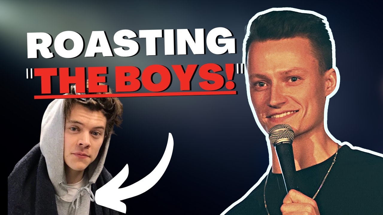 Roasting "THE BOYS!" in the Front Row | Andrew Packer | Stand Up Comedy ...