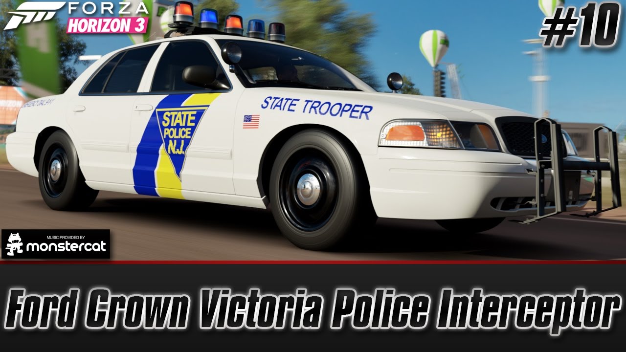 Forza Horizon 3: 1000 HP Twin-Turbo Crown Vic Police Interceptor | NJ ...