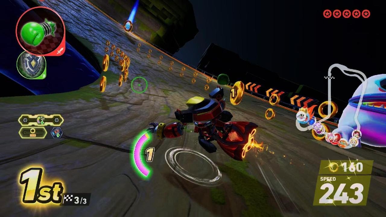Boom Boo Grand Prix: Omega|Sonic Racing: CrossWorlds - YouTube