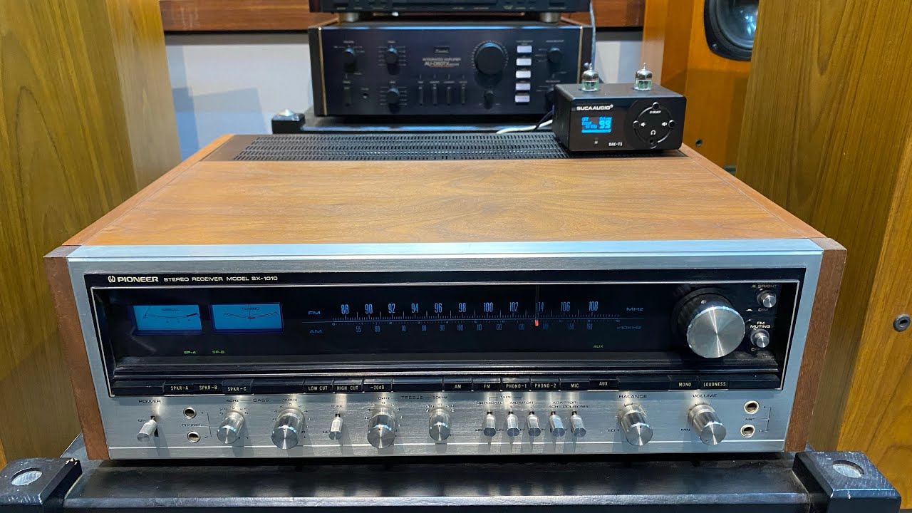 Test amply Pioneer SX-1010 trước khi gửi hàng cho khách! Và hàng mới về ...