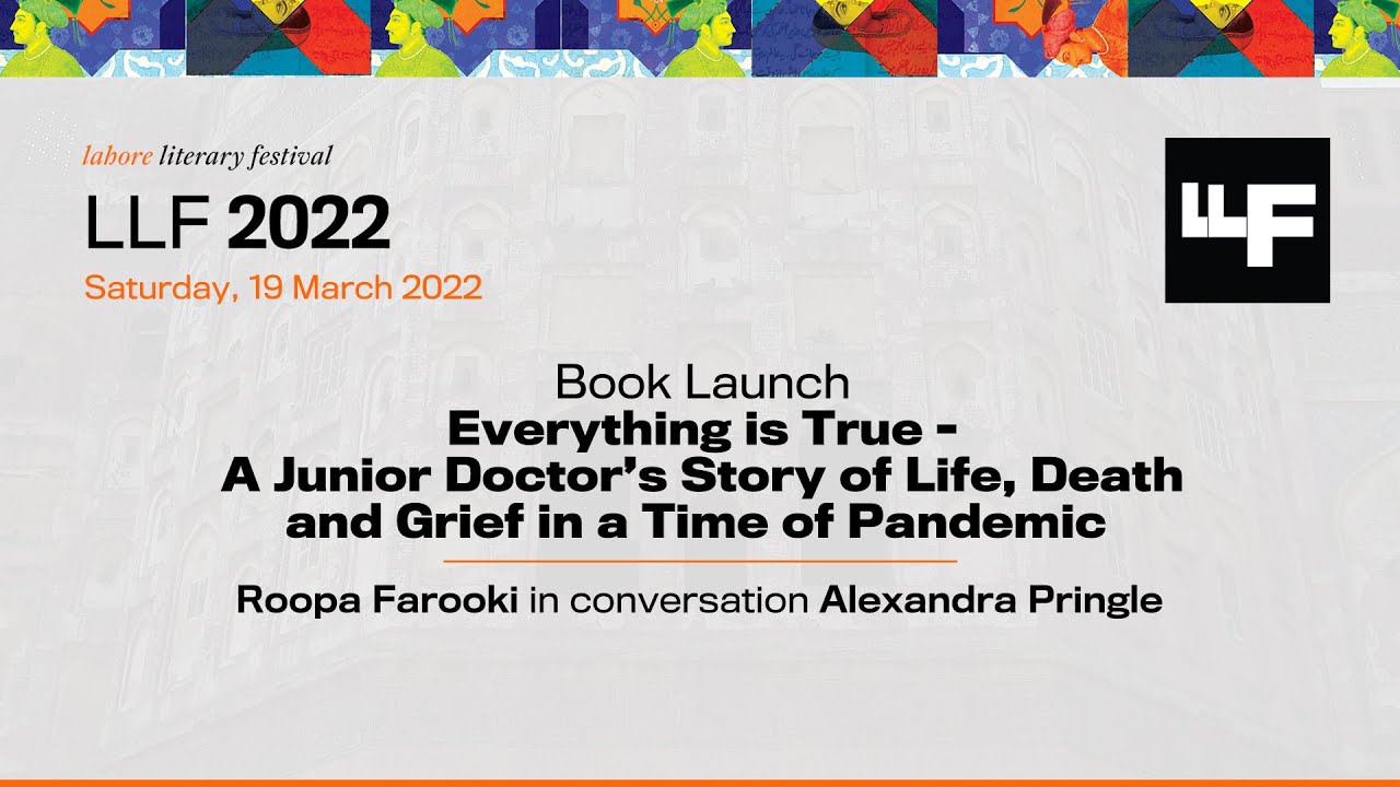 Book Launches - Everything is True - (LLF 2022) - YouTube
