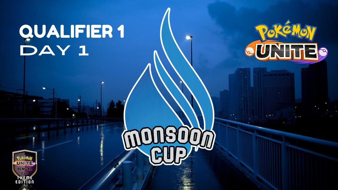 MONSOON CUP || DAY 1 || QUALIFIER 1 - GROUP A || Livestream - YouTube