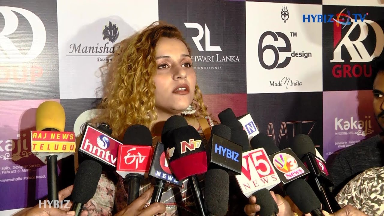 Aadhya Sharma, Designer | Knack 2019 - Fashion Unique Creativity - YouTube