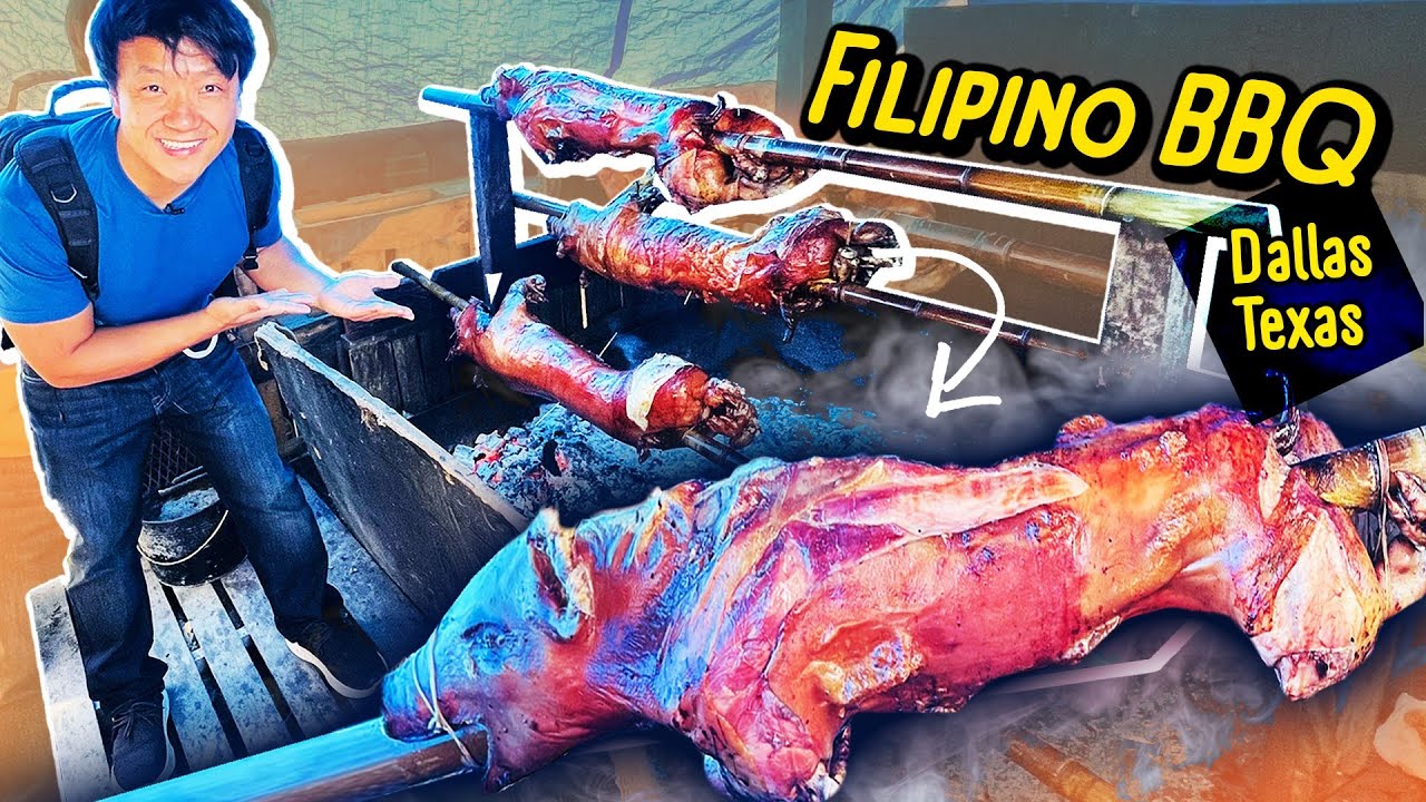 WHOLE LECHON(Roast Pig) Filipino BBQ & Korean FRIED CHICKEN in Dallas ...
