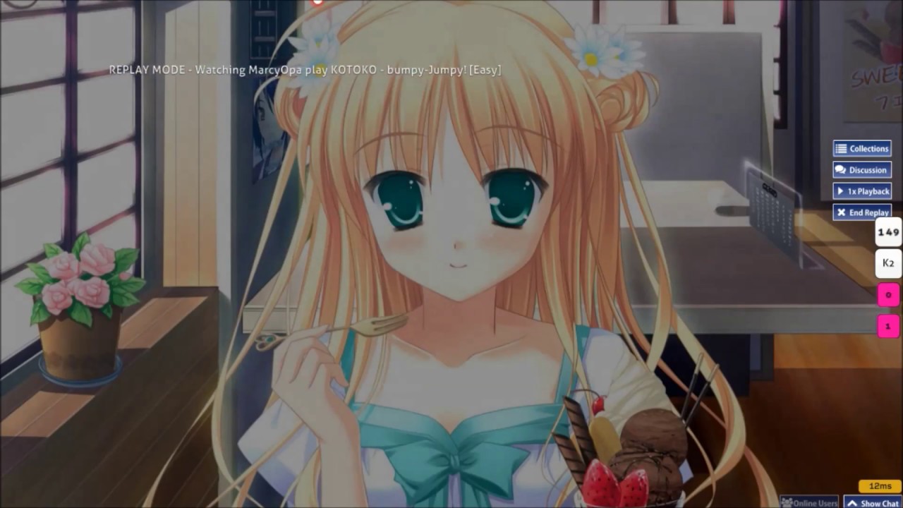 Osu! bumpy jumpy EASY HR HDN 95,30% - YouTube