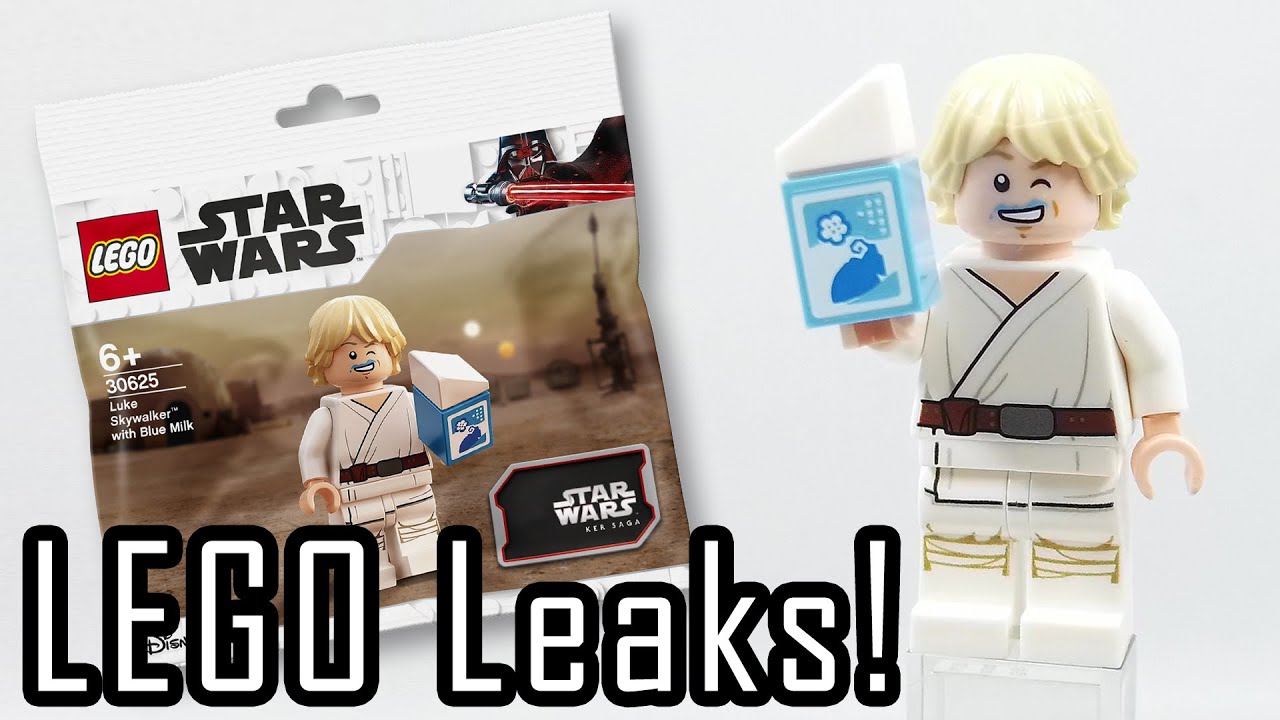 LEGO 2021 Leaks - Blue milk Luke Skywalker from the Skywalker Saga game ...